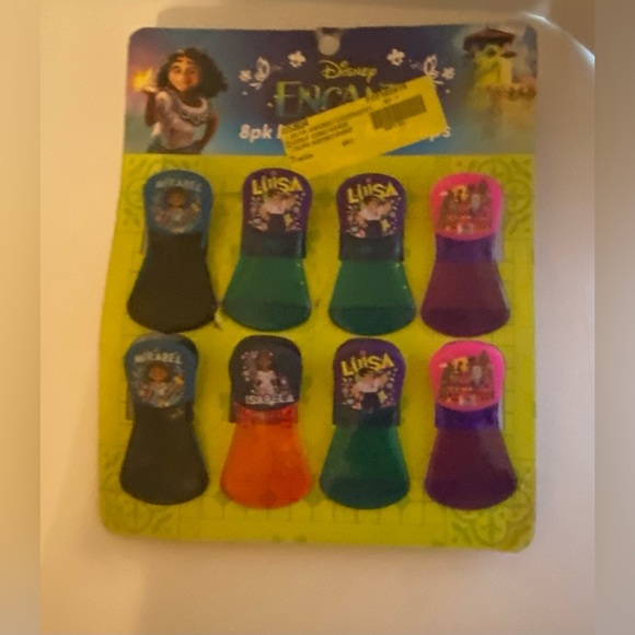 Disney | Kitchen | New Disney Encanto Magnetic Chip Clips | Poshmark